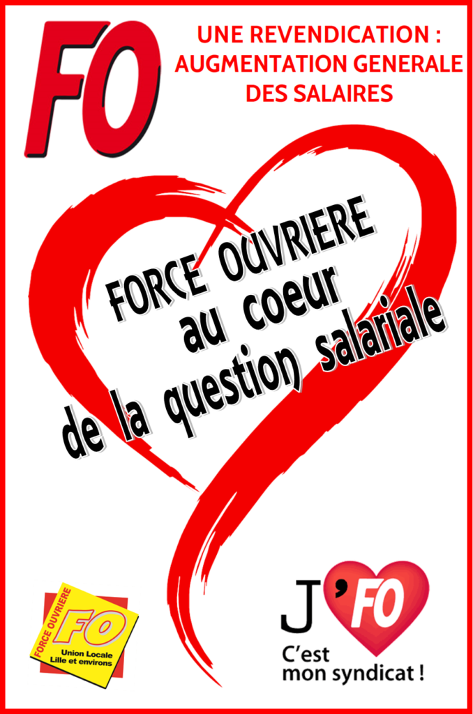 Nos affiches – Union Locale Force Ouvrière de Lille