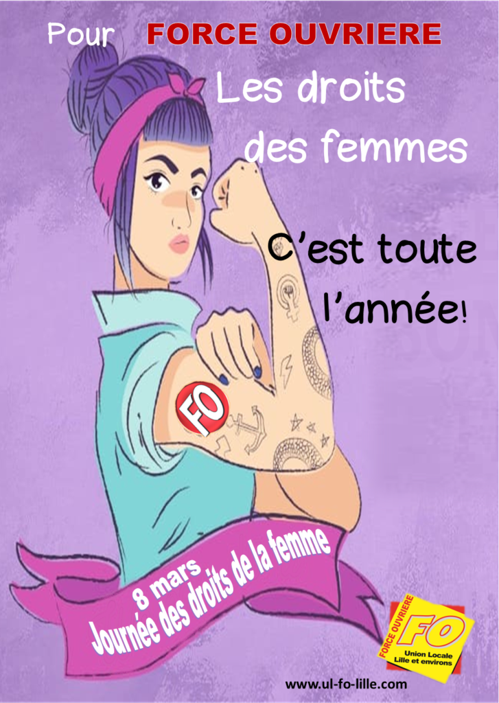 Nos affiches – Union Locale Force Ouvrière de Lille