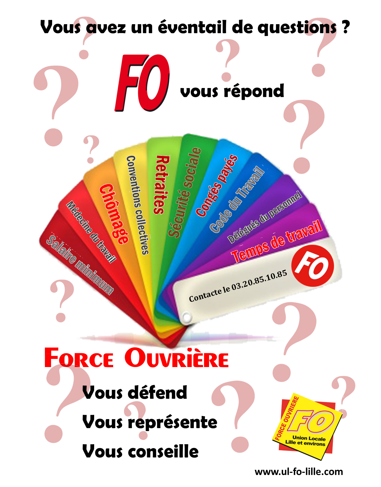Nos affiches – Union Locale Force Ouvrière de Lille